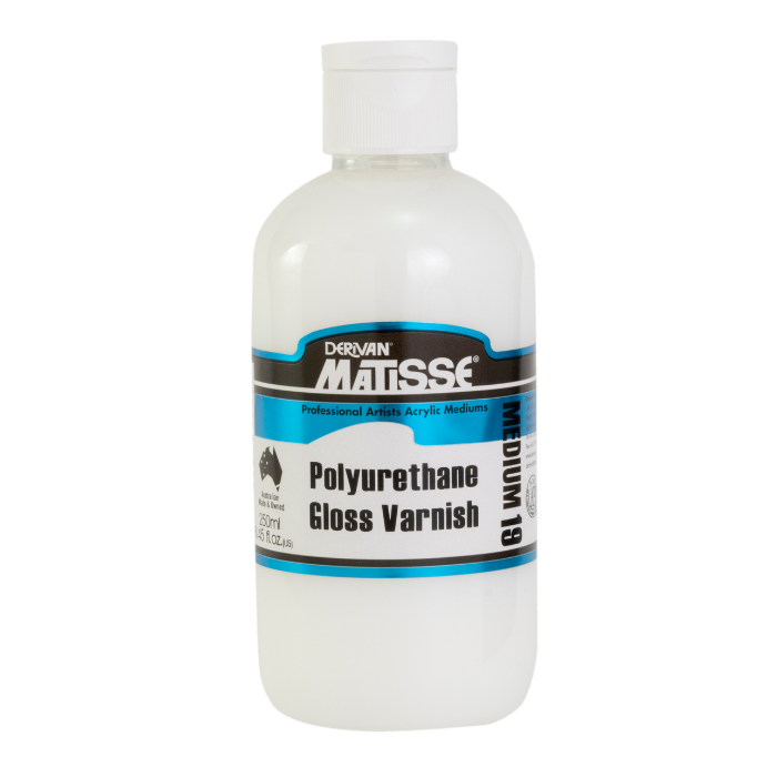 MM19 Polyurethane Gloss Varnish | Matisse